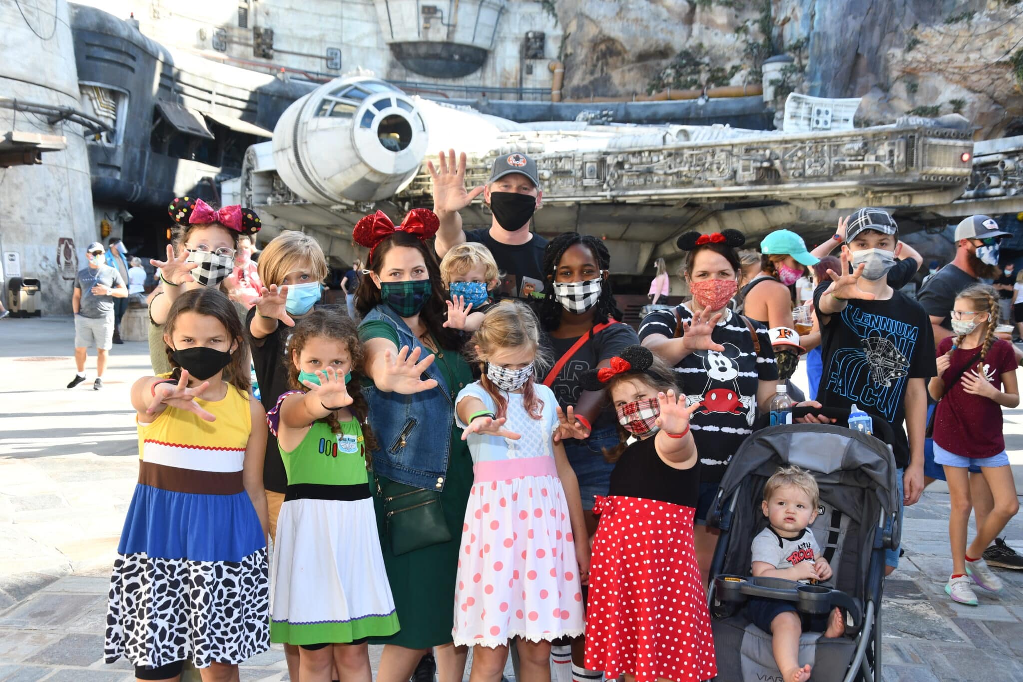 Braving the Holiday Crowds at Walt Disney World