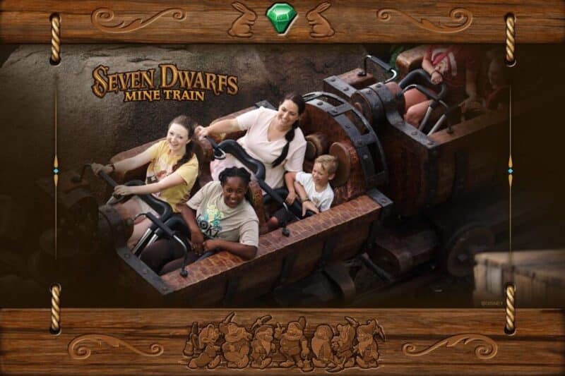 Seven Dwarfs Mine Train