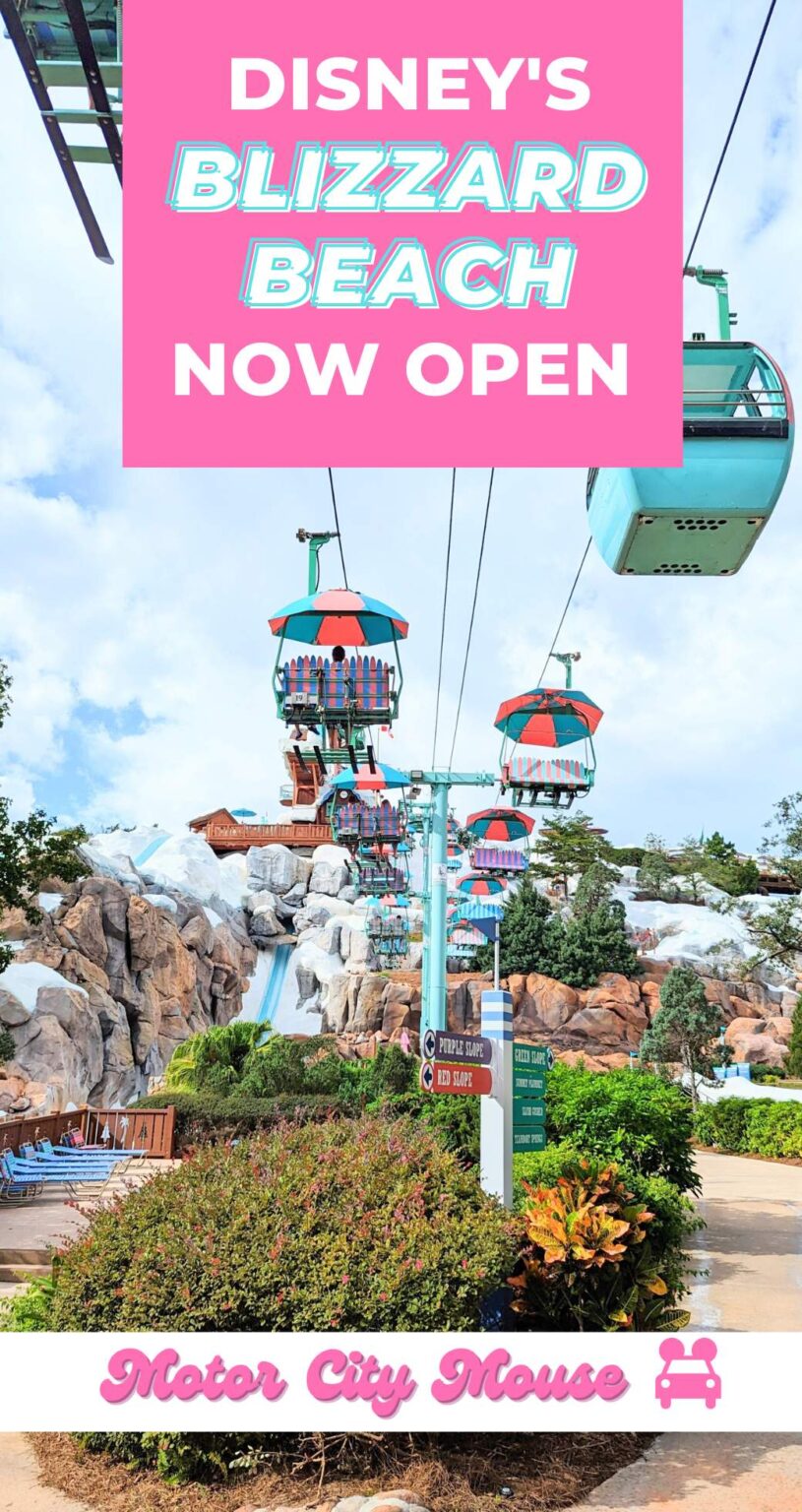 Disney's Blizzard Beach: Everything You Need to Know