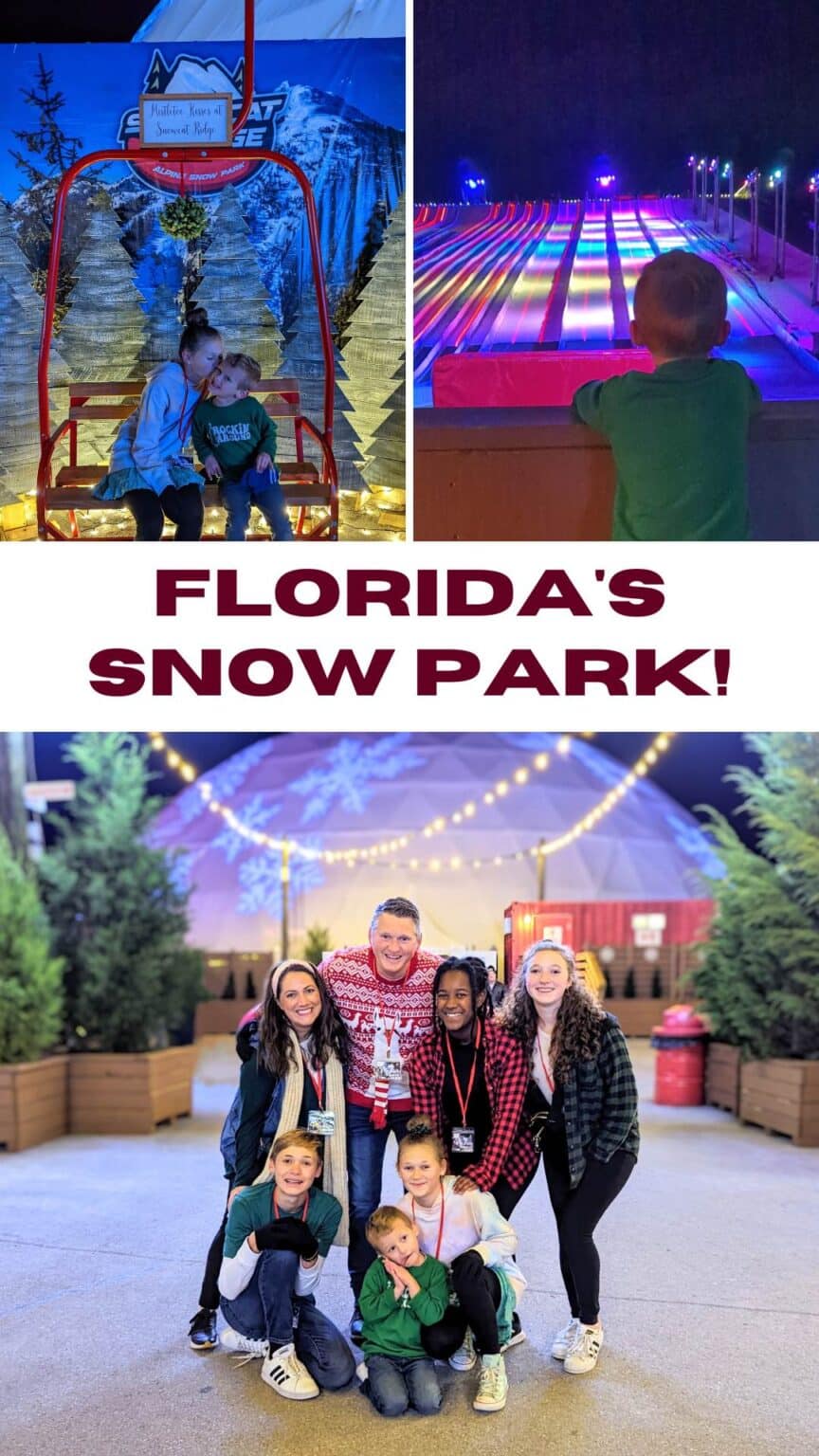 Snowcat Ridge: Florida's Only Snow Park ⋆ Motor City Mouse