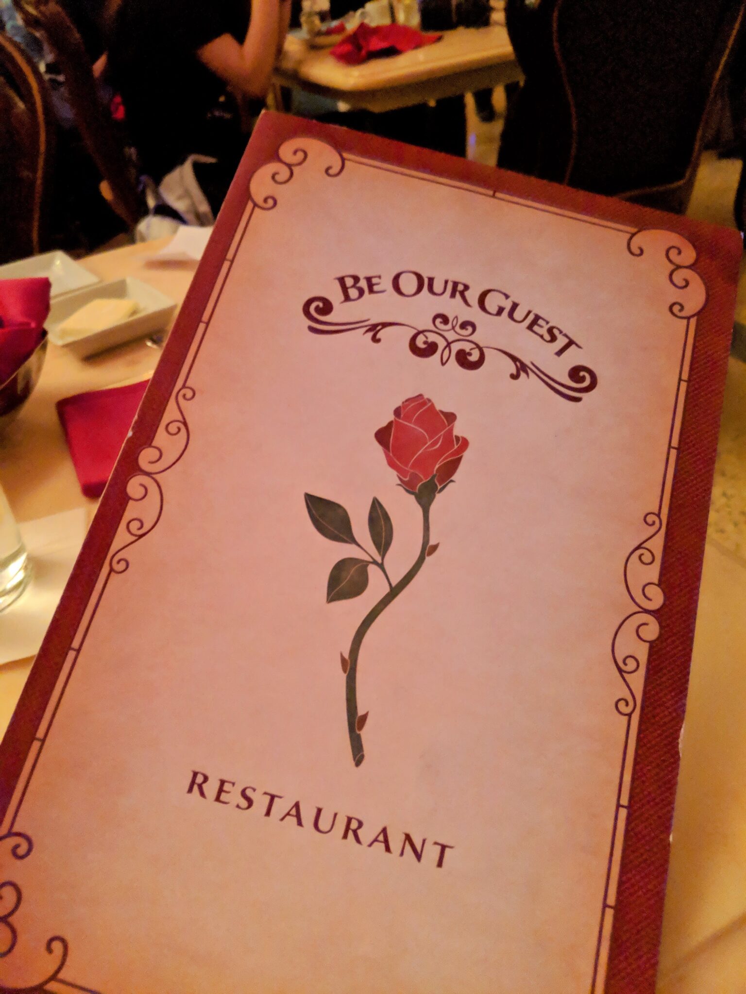 Magical Dining: Be Our Guest Restaurant