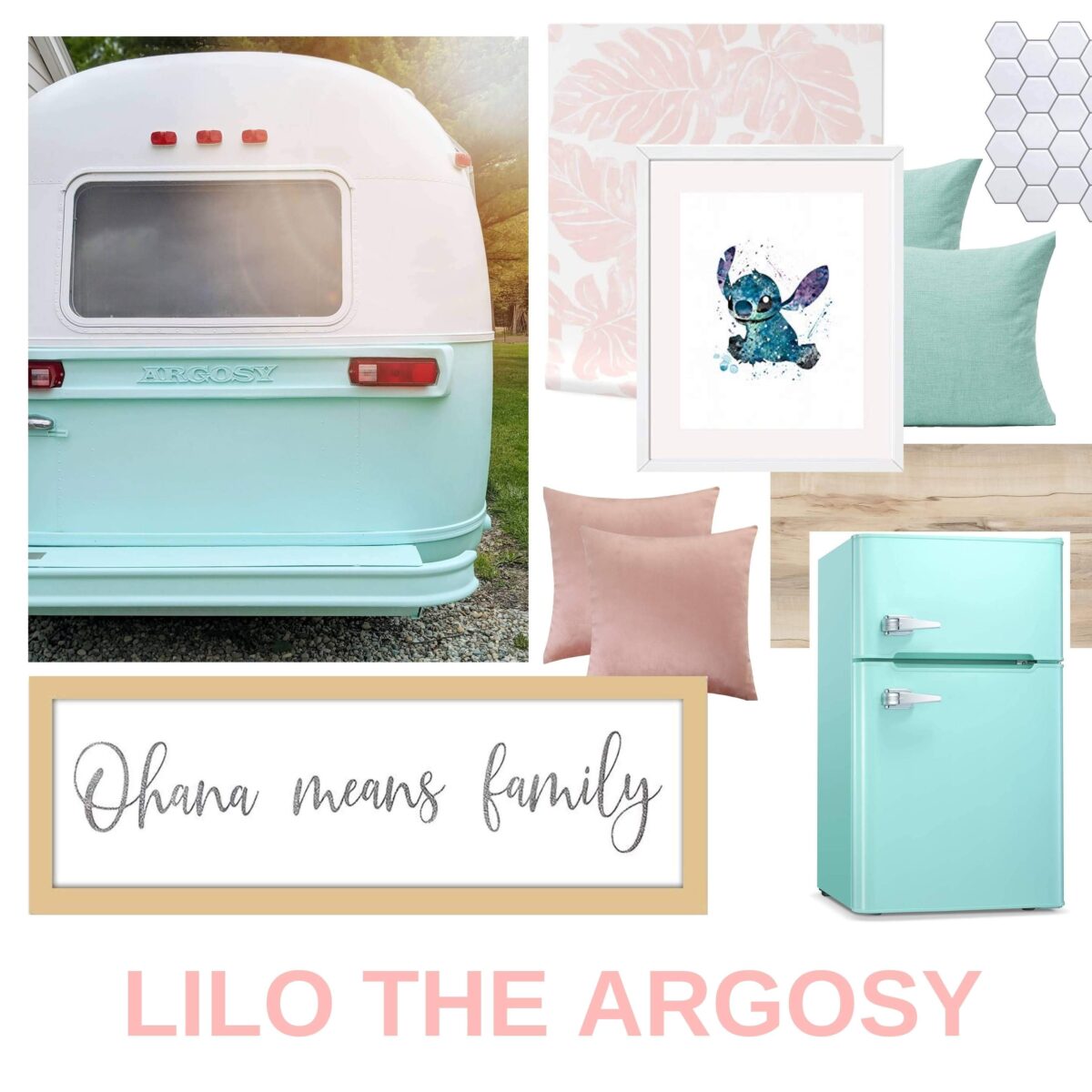 Lilo and Stitch Themed RV