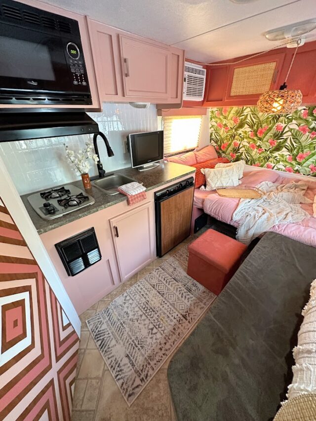 Disney's Polynesian Resort Themed RV