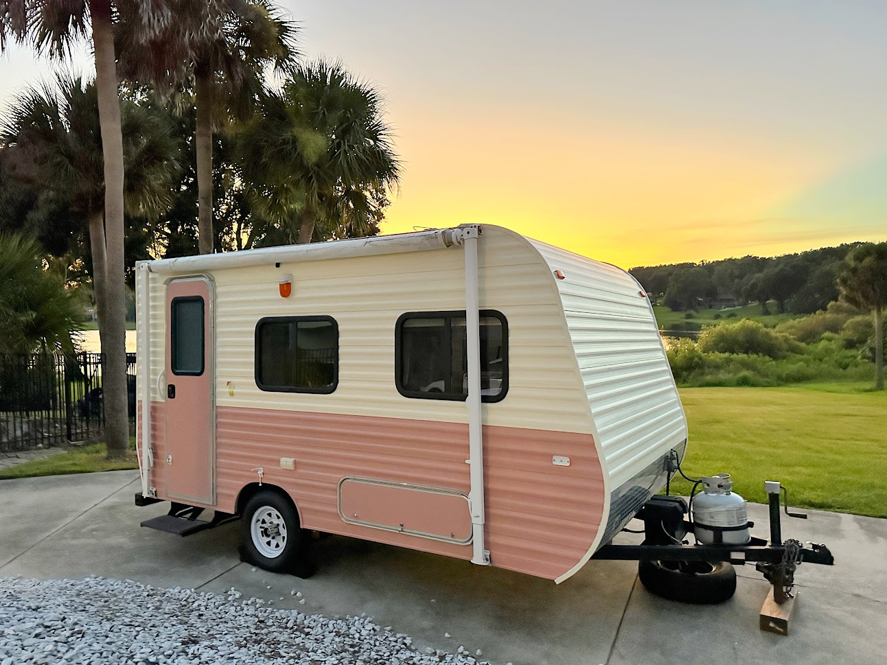 Disney's Polynesian Resort Themed RV