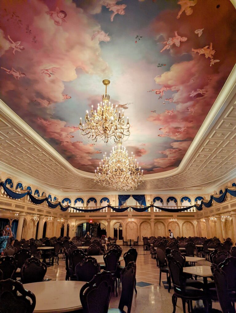 Magical Dining: Be Our Guest Restaurant